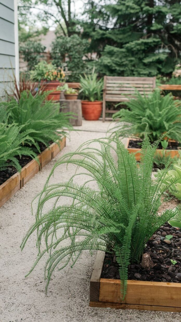 60+ Gorgeous Foxtail Fern Backyard Landscaping Ideas to Refresh Your ...