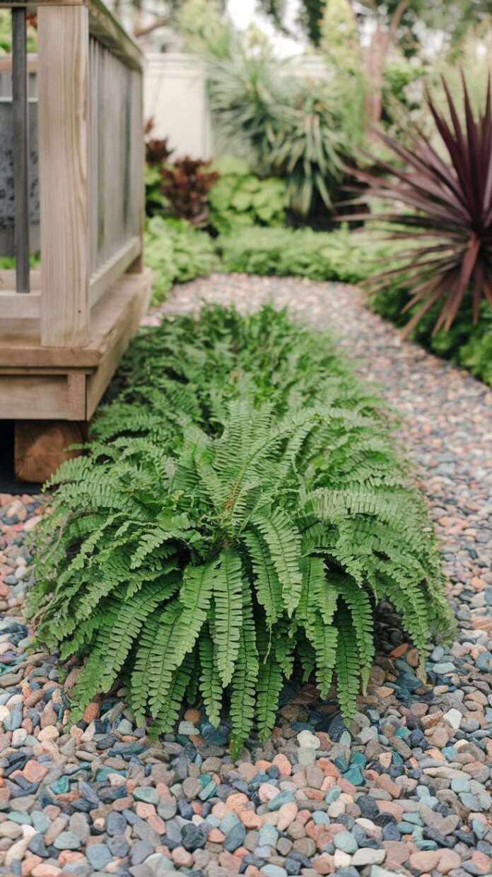 60+ Gorgeous Foxtail Fern Backyard Landscaping Ideas to Refresh Your ...