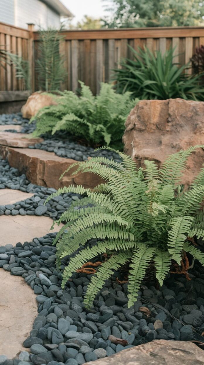 60+ Gorgeous Foxtail Fern Backyard Landscaping Ideas to Refresh Your ...