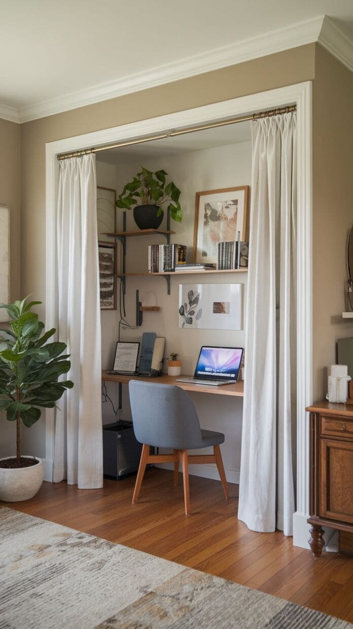 40+ Clever Living Room Alcove Ideas for Small Spaces (2025)