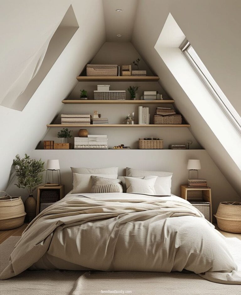40+ Stunning Sloped Ceiling Bedroom Ideas That Maximize Space (2026)