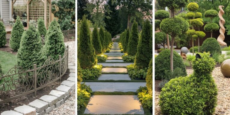 60+ Stunning Arborvitae Landscaping Ideas to Transform Your Yard (2025)
