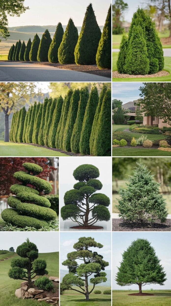 60+ Stunning Arborvitae Landscaping Ideas to Transform Your Yard (2025)
