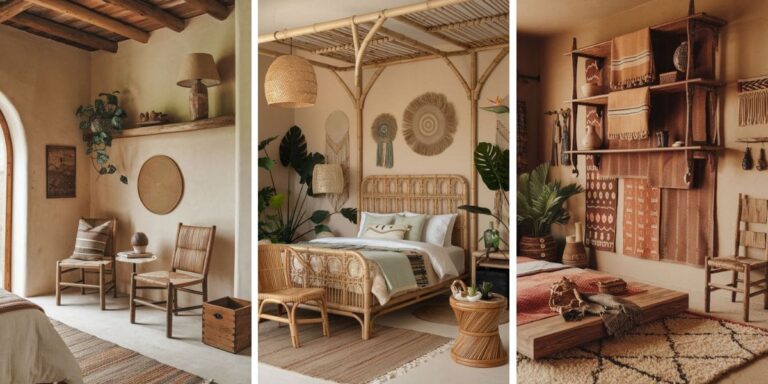 60+ Cozy Earthy Bedroom Ideas to Completely Refresh Your Sanctuary (2026)