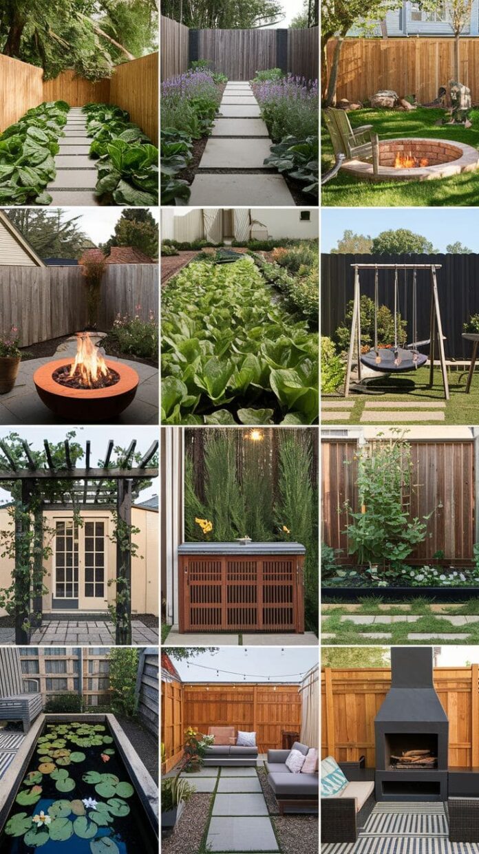 60+ Brilliant Long Narrow Backyard Ideas to Maximize Space (2025)