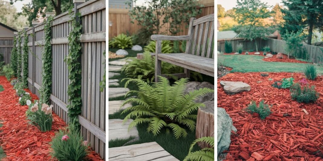 60+ Stunning Red Mulch Landscaping Ideas That Transform Your Yard ...