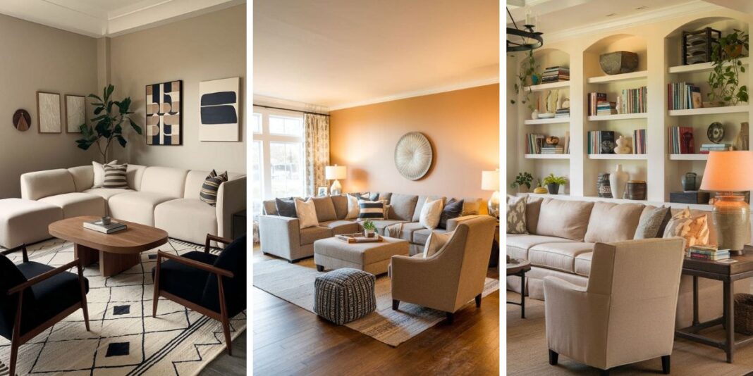 60+ Brilliant Sectional Living Room Ideas for Perfect Comfort (2025)