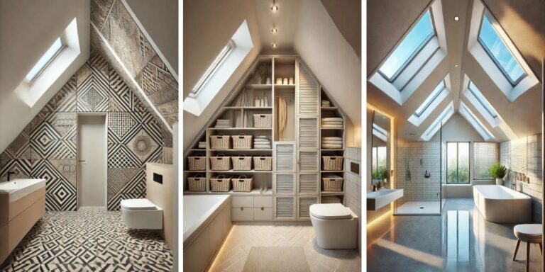 40+ Clever Sloped Ceiling Bathroom Designs to Maximize Space (2026)