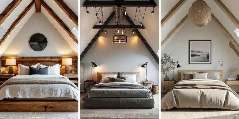 40+ Stunning Sloped Ceiling Bedroom Ideas That Maximize Space (2026)
