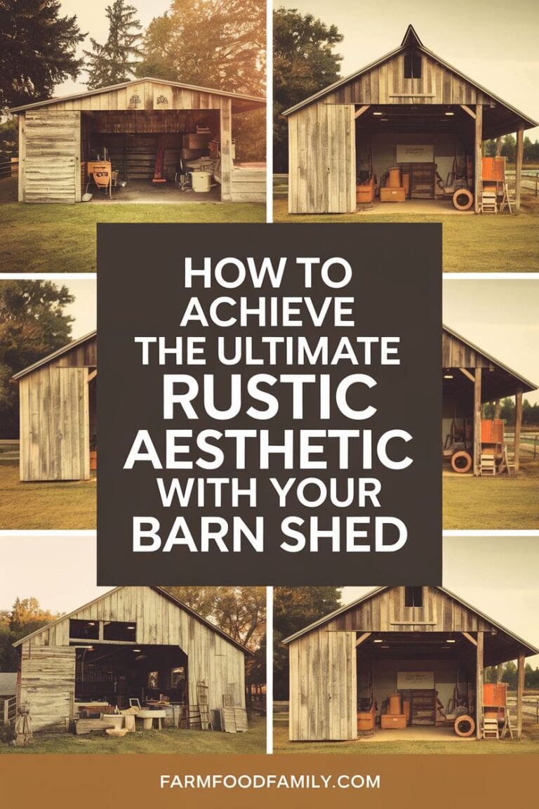 Rustic Aesthetic: Designing the Perfect Barn Shed for Your Property