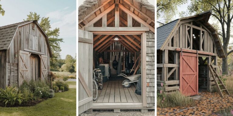 Rustic Aesthetic: Designing the Perfect Barn Shed for Your Property