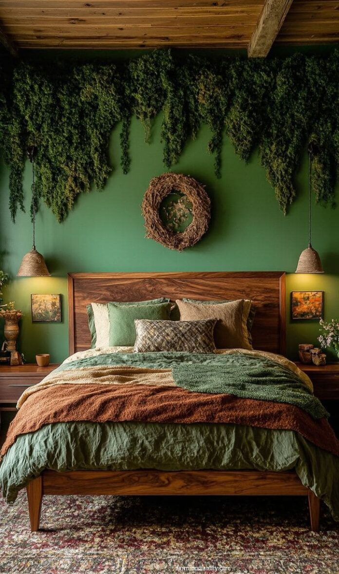 40+ Magical Goblincore Bedroom Ideas to Bring the Forest Indoors (2026 ...