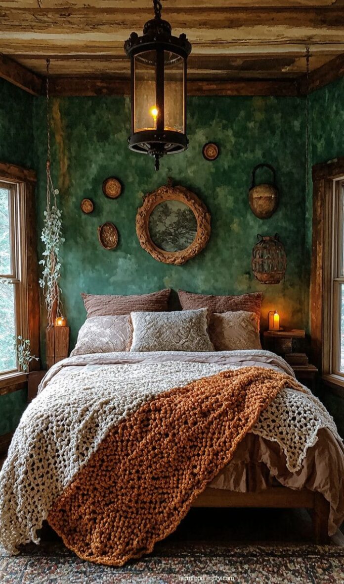 40+ Magical Goblincore Bedroom Ideas to Bring the Forest Indoors (2025 ...