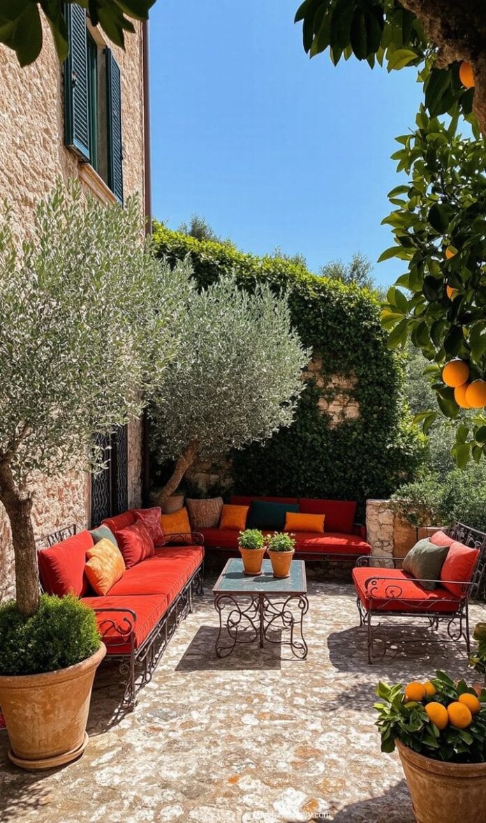 40+ Dreamy Italian Backyard Ideas That Will Transport You to Tuscany ...