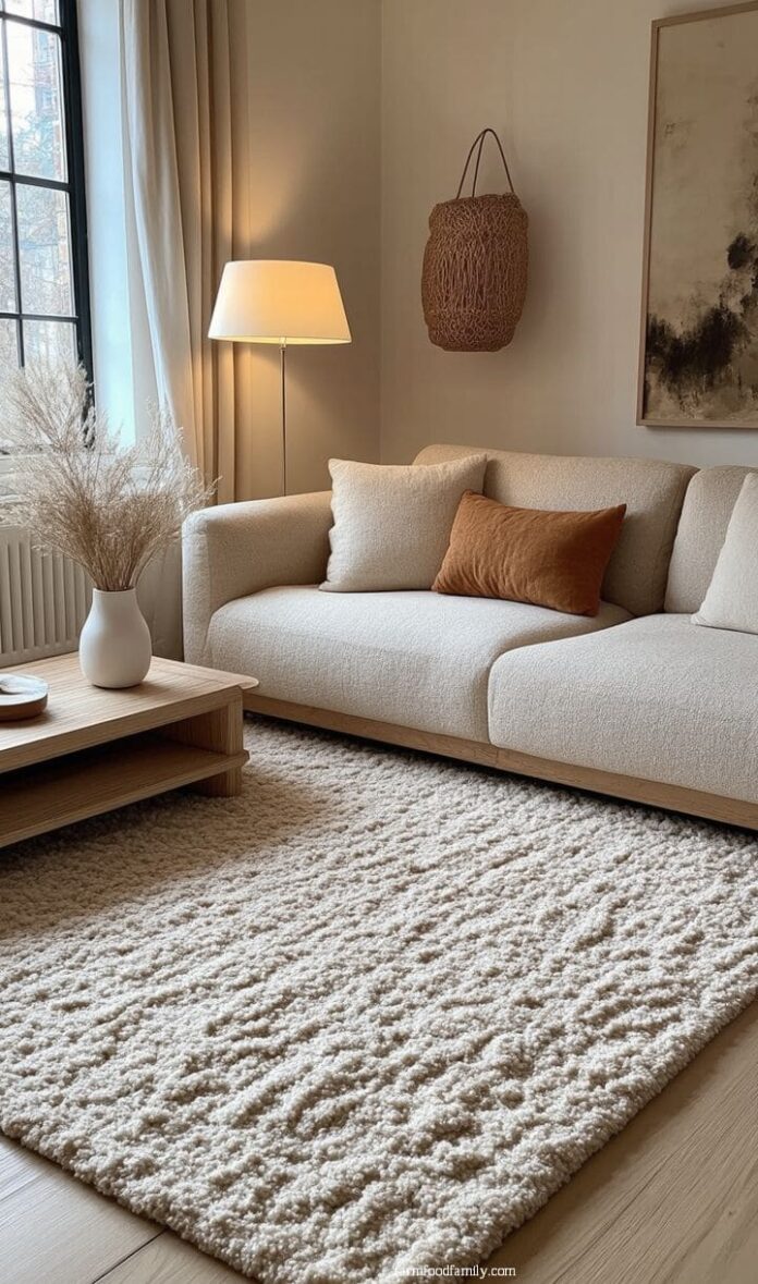 40+ Cozy Living Room Carpet Ideas That Will Wow Your Guests (2025 ...