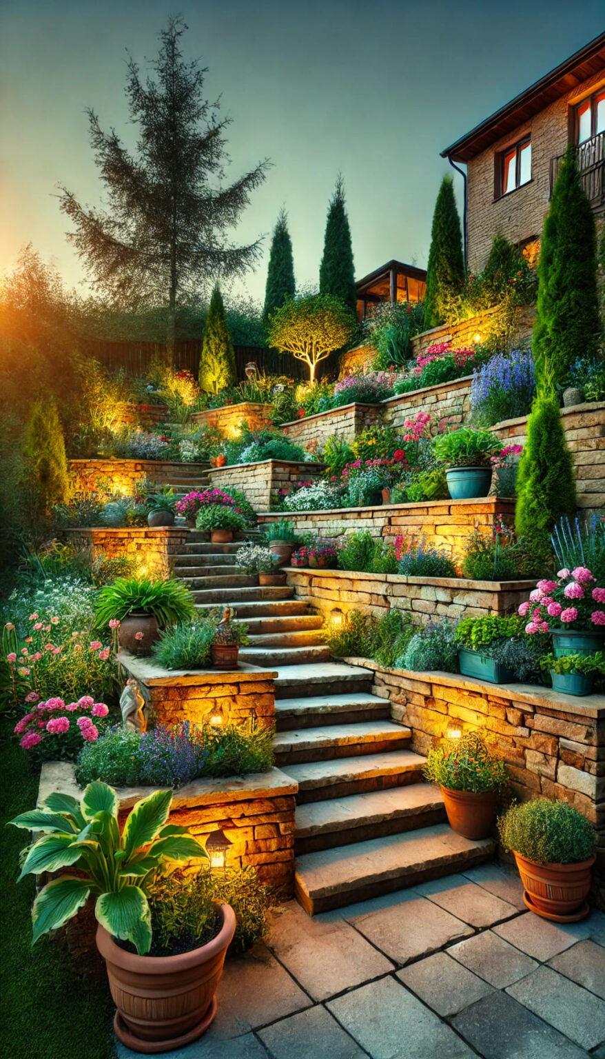 40+ Gorgeous Tiny Backyard Slope Ideas You’ll Want to Copy (2025 ...