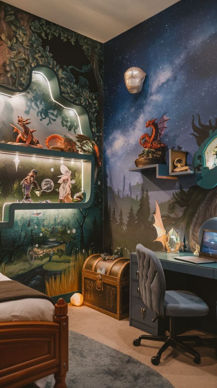 40+ Magical Goblincore Bedroom Ideas to Bring the Forest Indoors (2026 ...