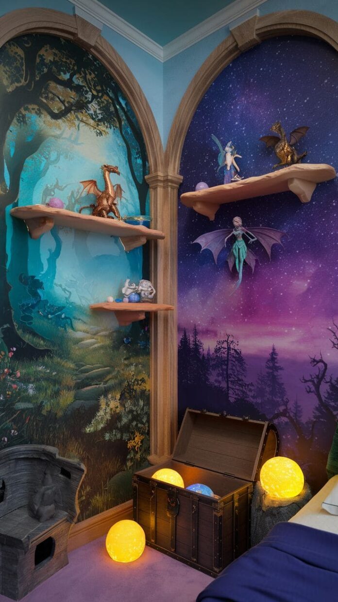 40+ Magical Goblincore Bedroom Ideas to Bring the Forest Indoors (2026 ...