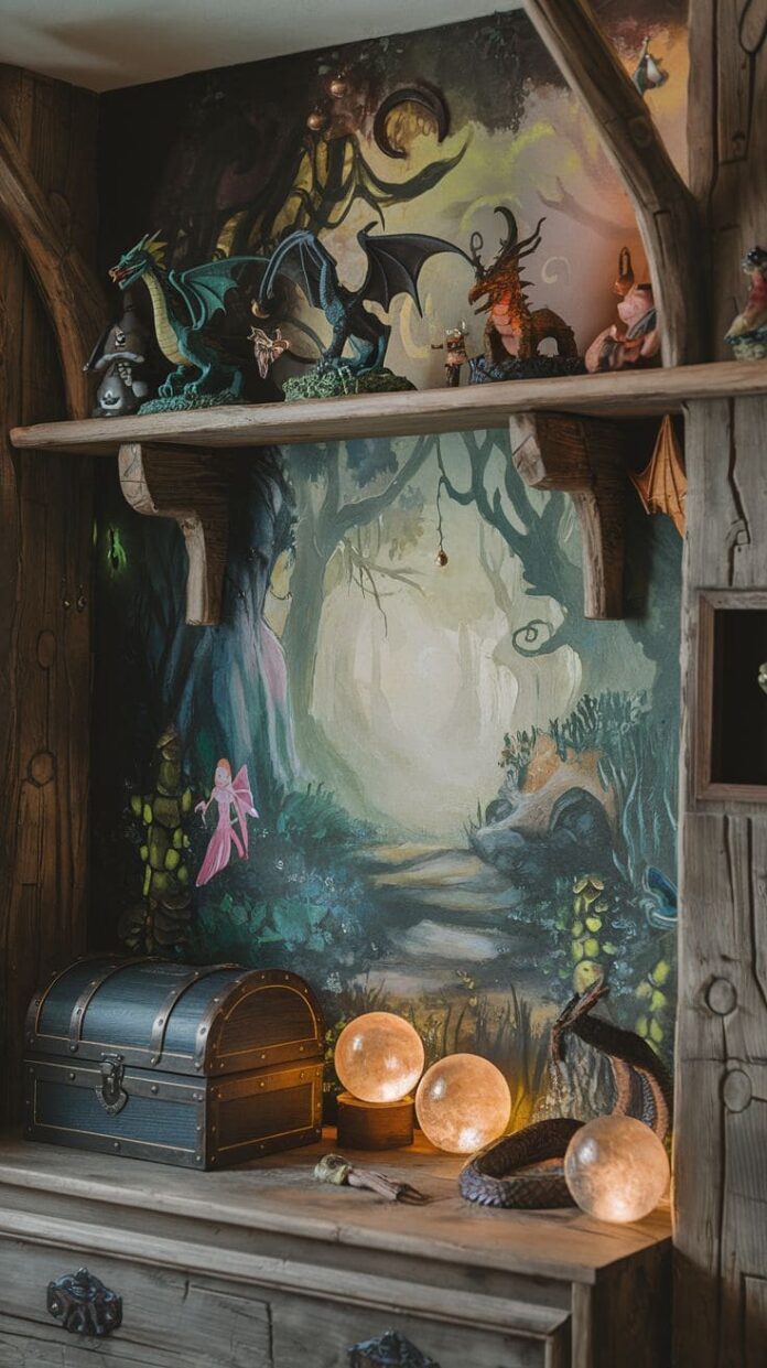 40+ Magical Goblincore Bedroom Ideas to Bring the Forest Indoors (2026 ...