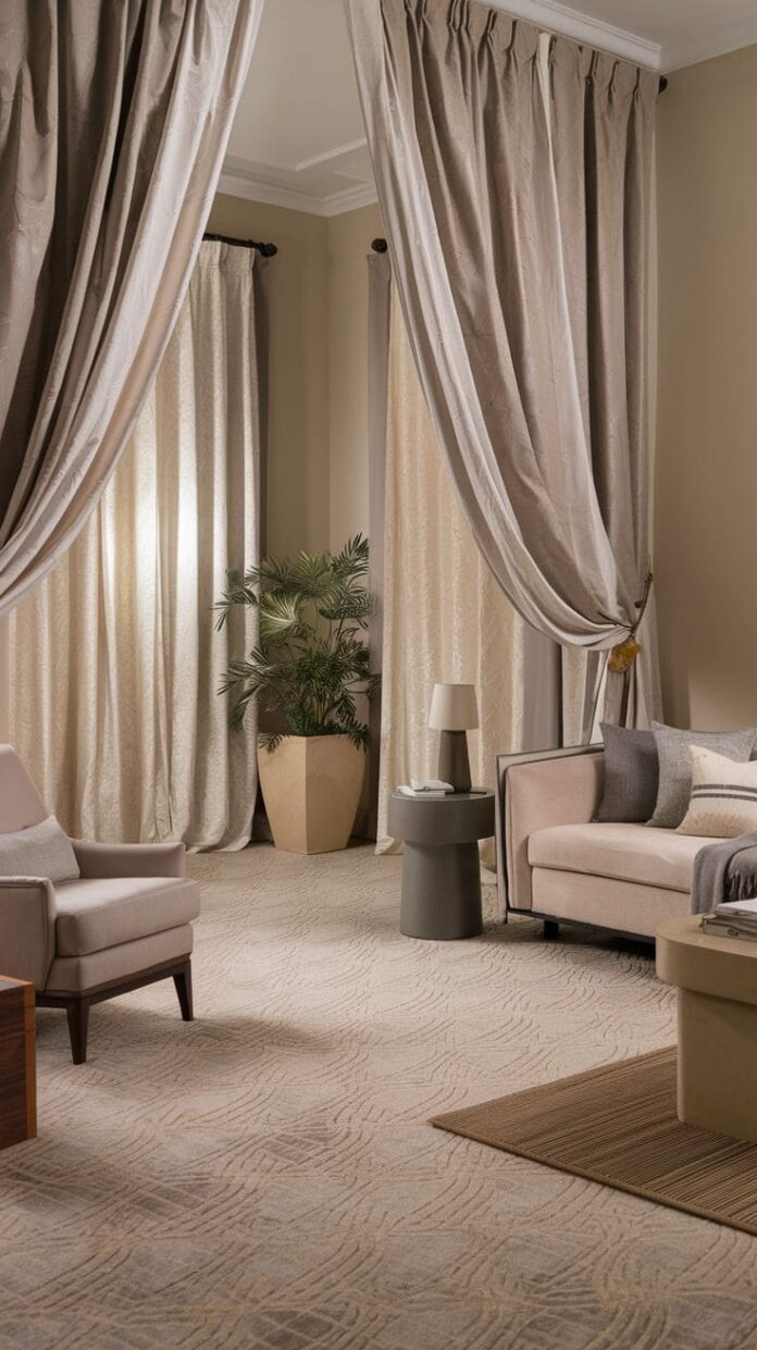 40+ Cozy Living Room Carpet Ideas That Will Wow Your Guests (2025 ...