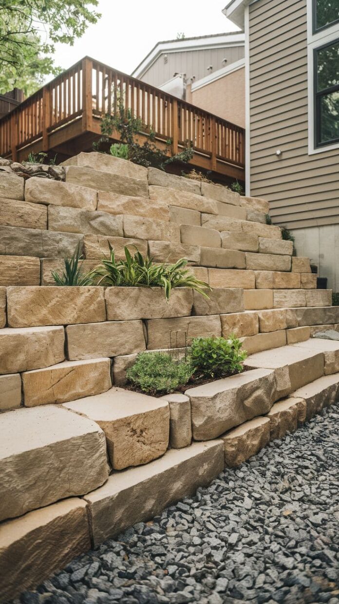 40+ Gorgeous Tiny Backyard Slope Ideas You’ll Want to Copy (2025 ...