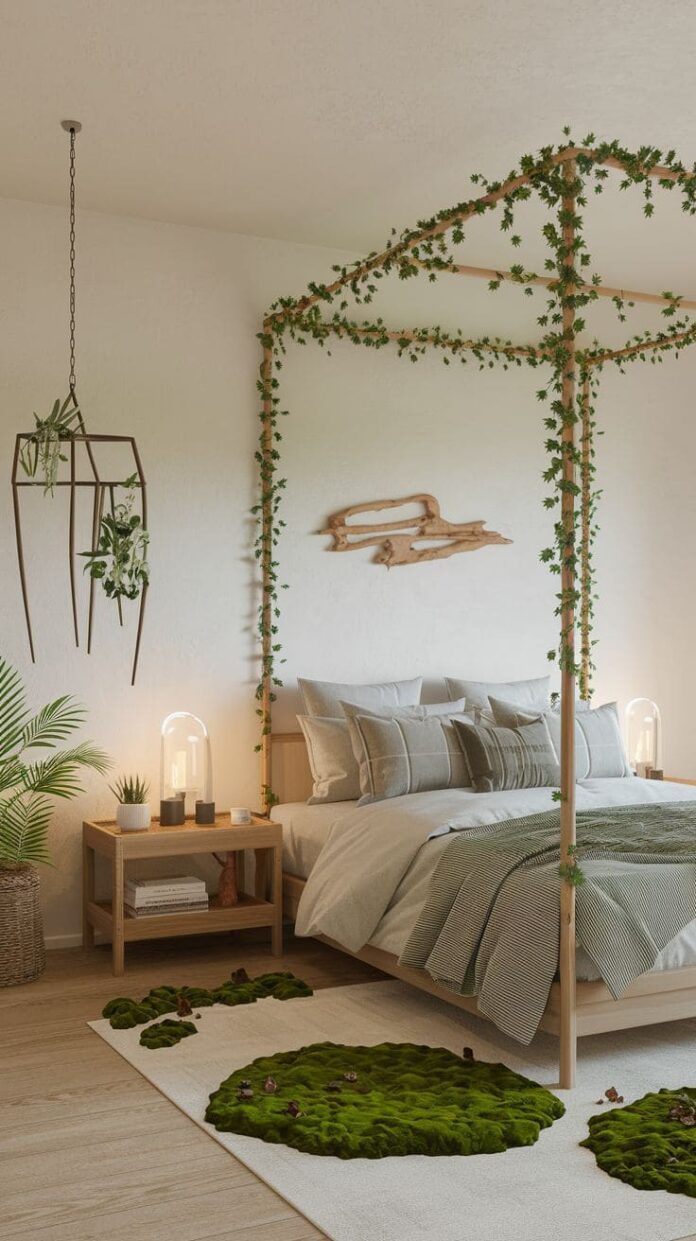 40+ Magical Goblincore Bedroom Ideas to Bring the Forest Indoors (2026 ...