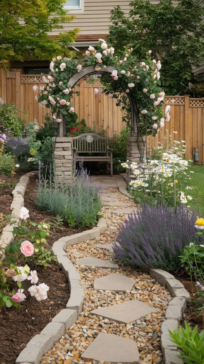 40+ Gorgeous Tiny Backyard Slope Ideas You’ll Want to Copy (2025 ...