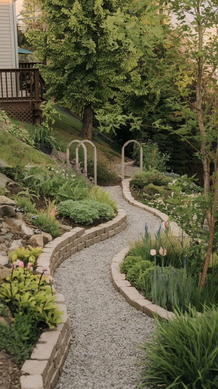 40+ Gorgeous Tiny Backyard Slope Ideas You’ll Want to Copy (2025 ...