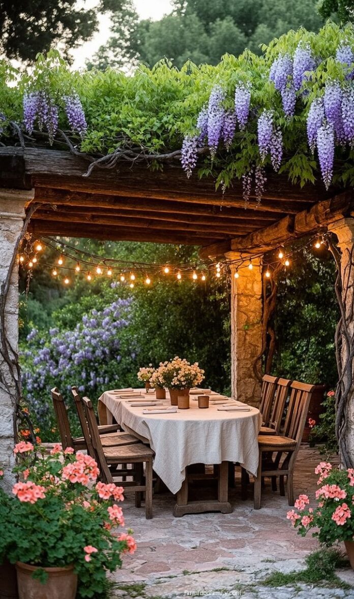 40+ Dreamy Italian Backyard Ideas That Will Transport You to Tuscany ...