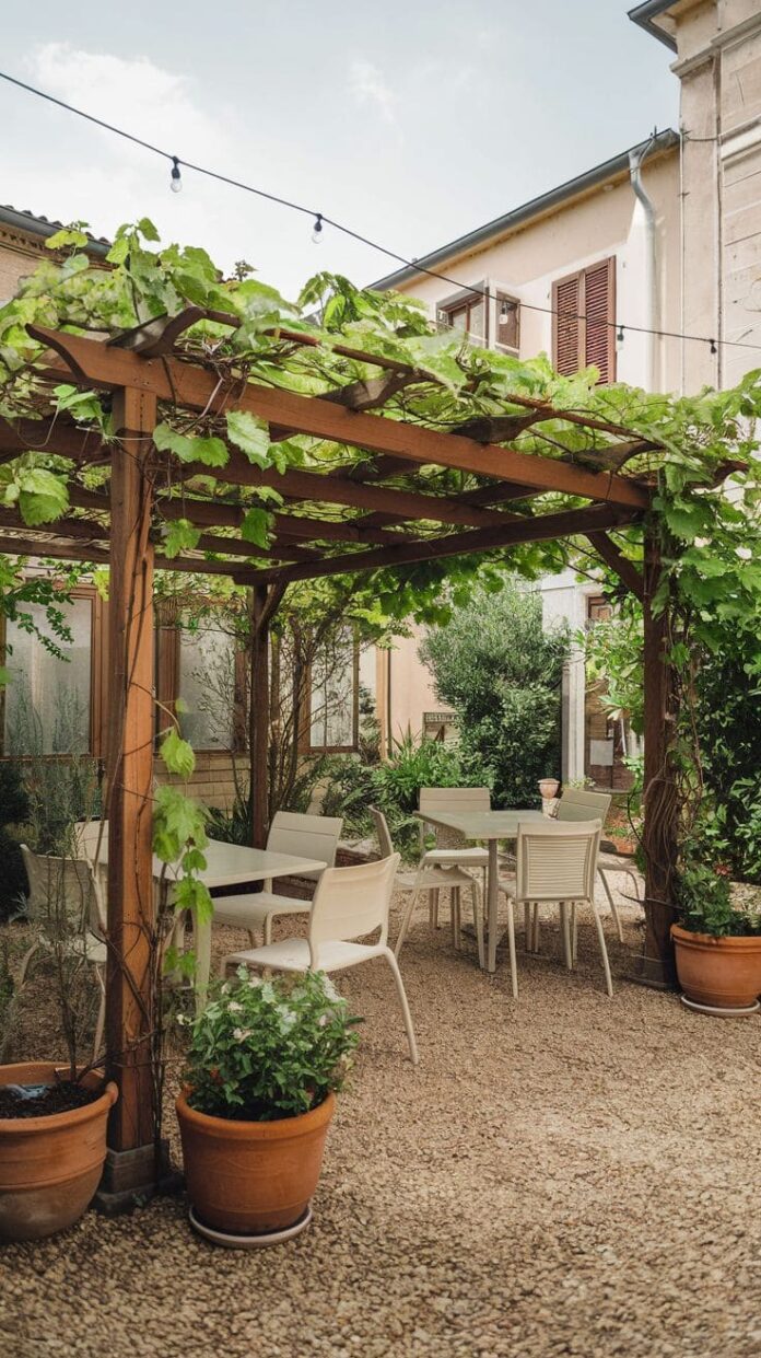 40+ Dreamy Italian Backyard Ideas That Will Transport You to Tuscany ...