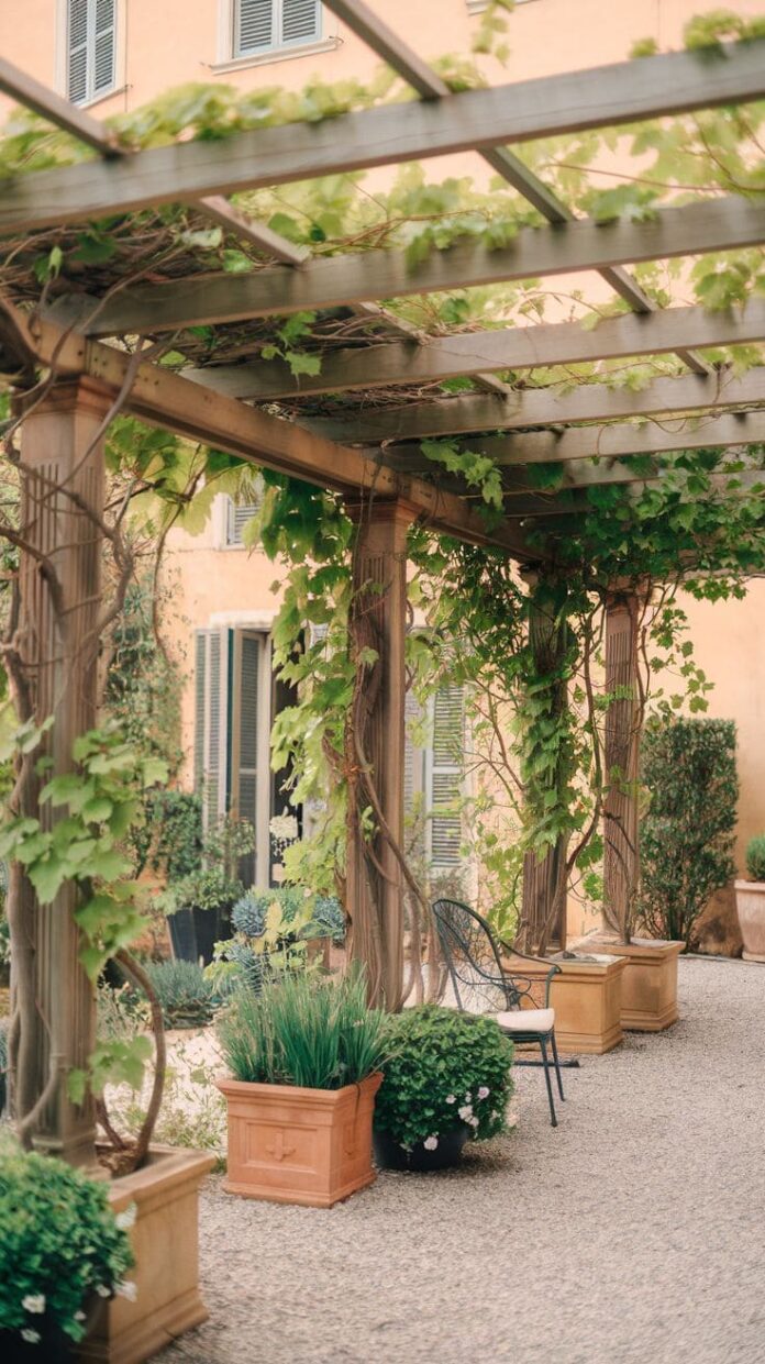 40+ Dreamy Italian Backyard Ideas That Will Transport You to Tuscany ...
