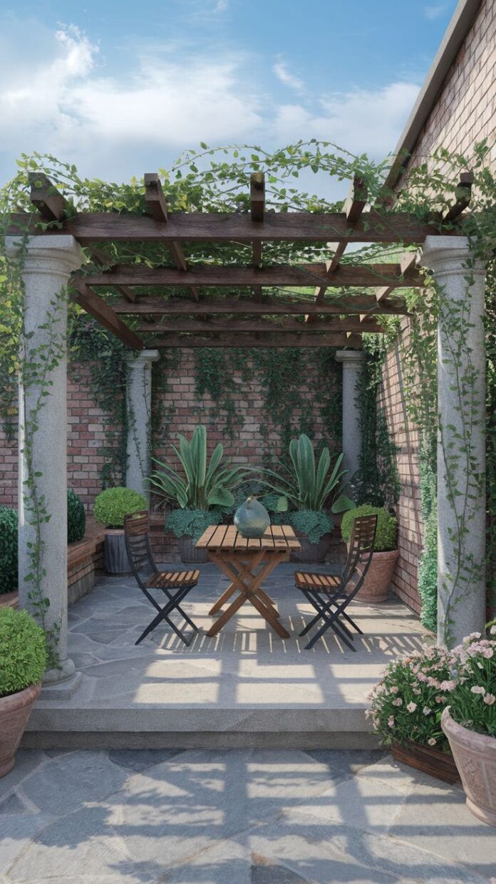 40+ Dreamy Italian Backyard Ideas That Will Transport You to Tuscany ...
