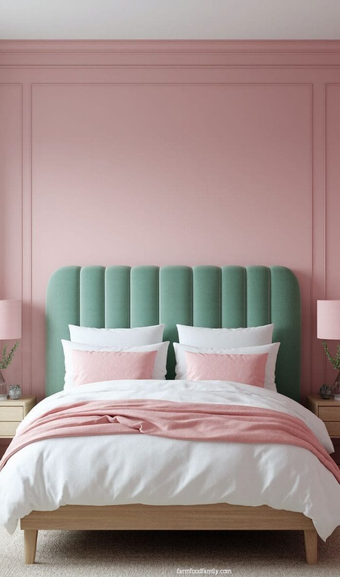 40+ Stunning Pink and Sage Green Bedroom Ideas You Need to See (2026 ...
