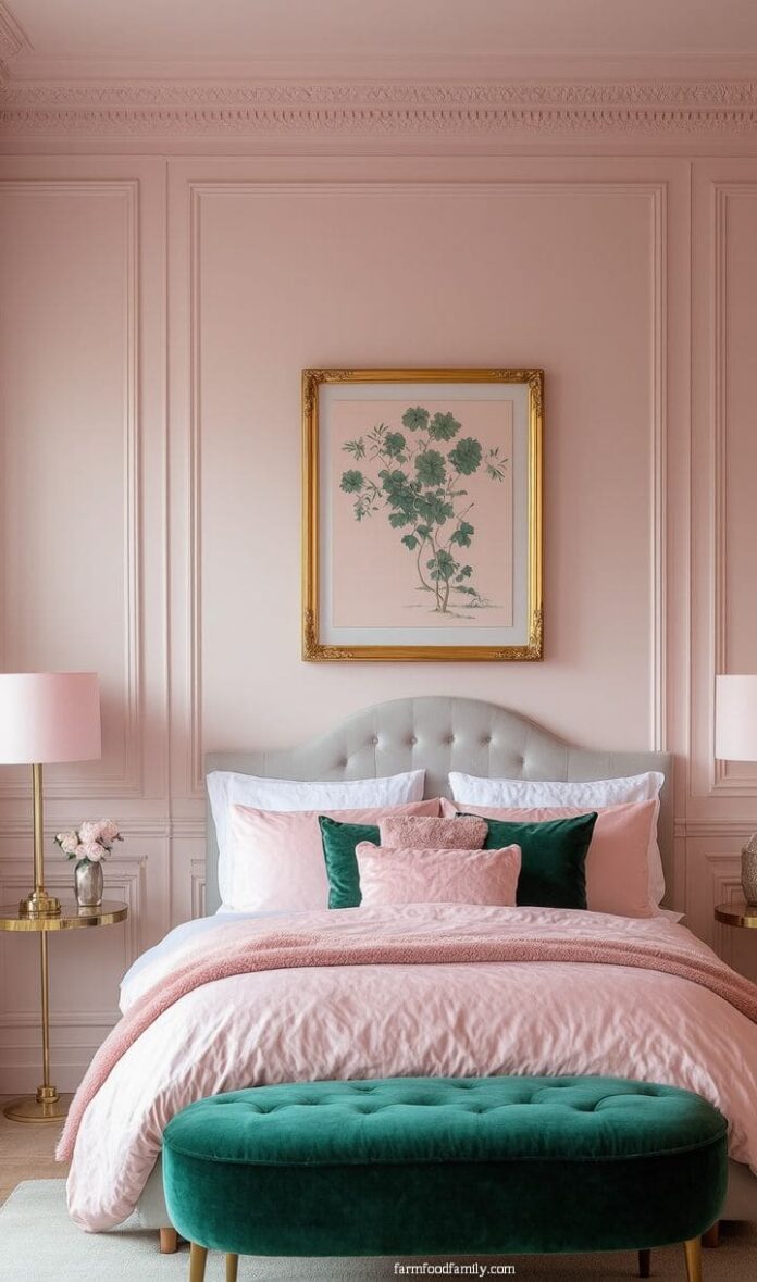 40+ Stunning Pink and Sage Green Bedroom Ideas You Need to See (2026 ...