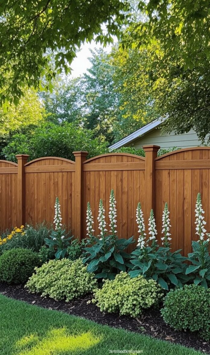 40+ Budget-Friendly Small Garden Around Fence Ideas You’ll Love (2025 ...