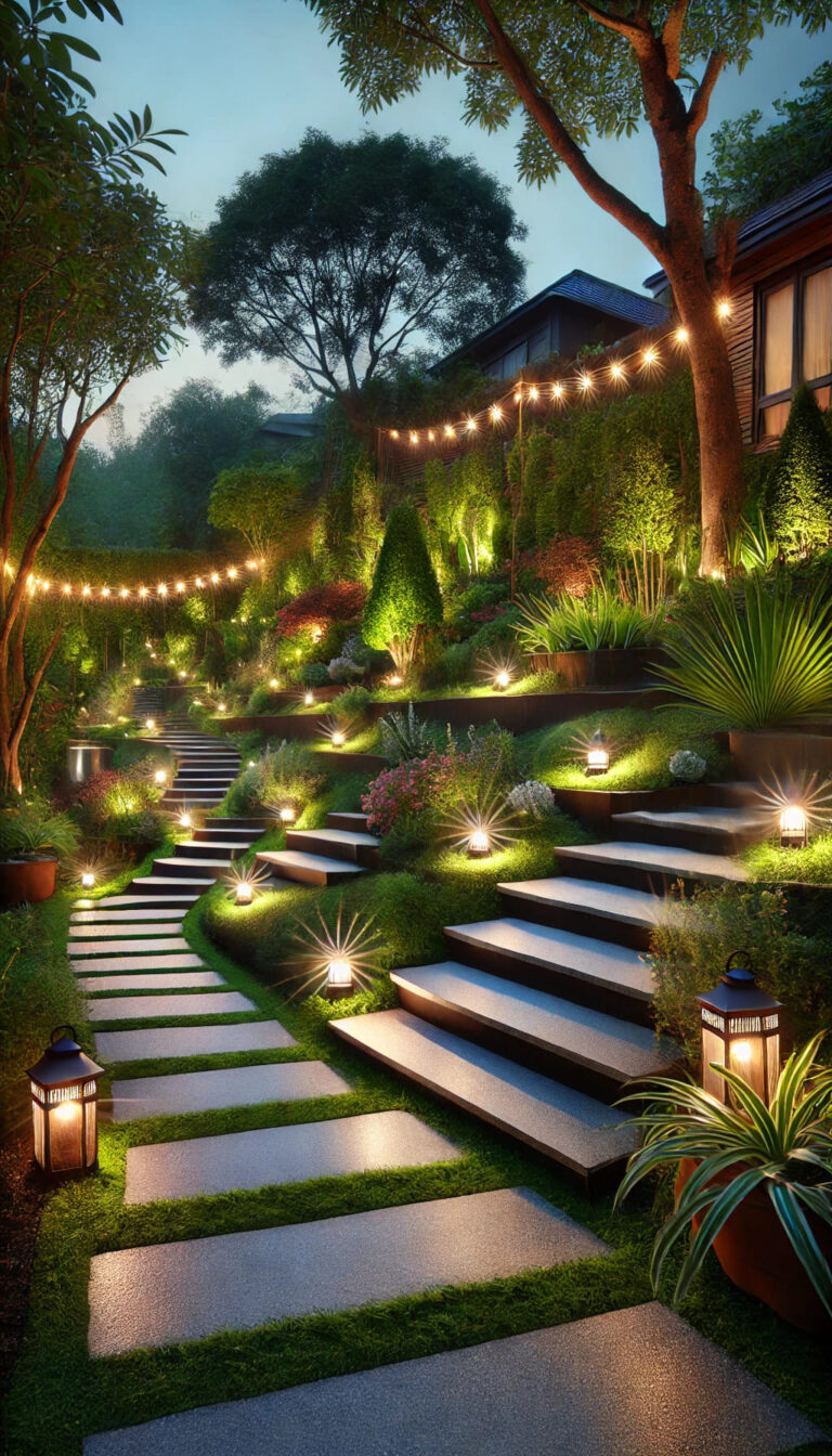 40+ Gorgeous Tiny Backyard Slope Ideas You’ll Want to Copy (2026 ...