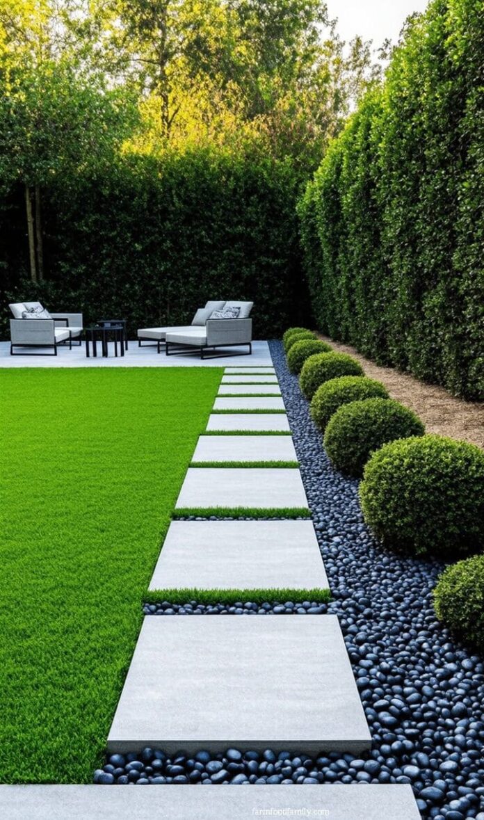 40+ Budget-Friendly Artificial Grass and Rock Landscaping Ideas (2025 ...