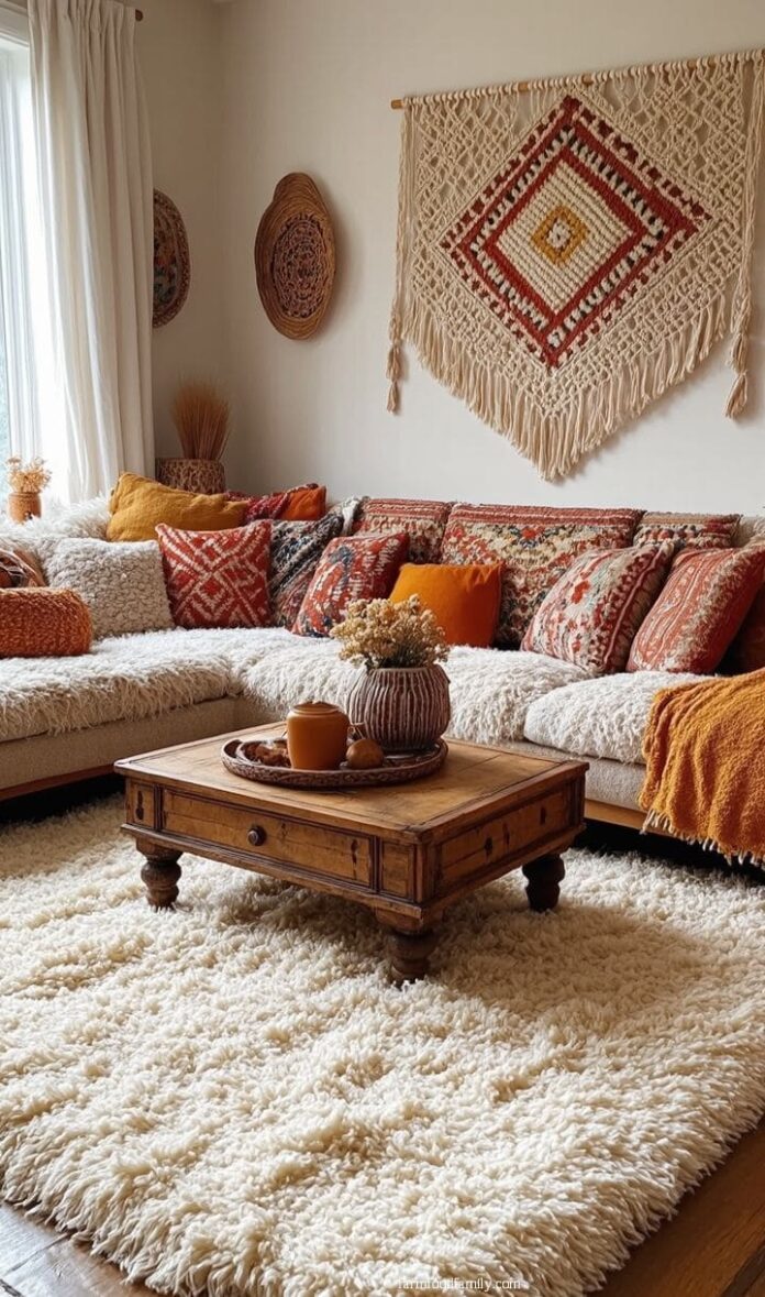40+ Cozy Living Room Carpet Ideas That Will Wow Your Guests (2025 ...