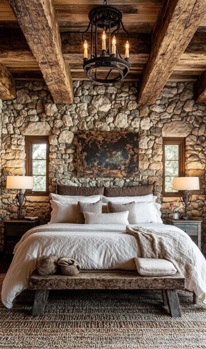40+ Rustic Bedroom Decor Ideas That Will Inspire Your Next Redo (2025 ...