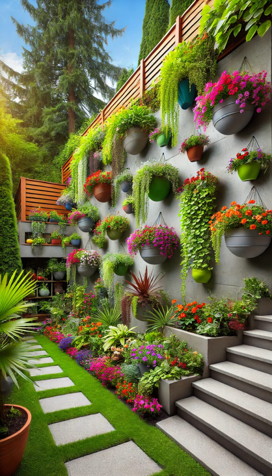 40+ Gorgeous Tiny Backyard Slope Ideas You’ll Want to Copy (2025 ...