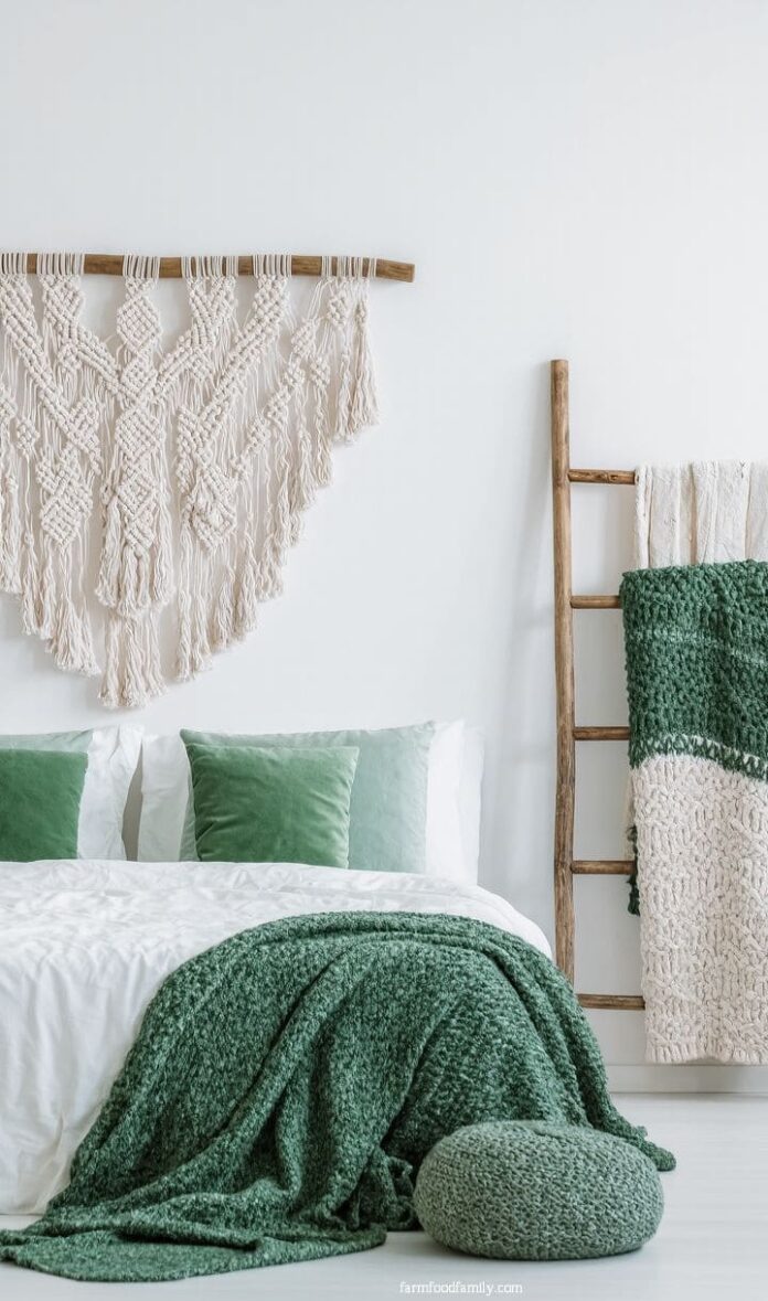 40+ Gorgeous White and Sage Green Bedroom Ideas for Instant Calm (2026 ...