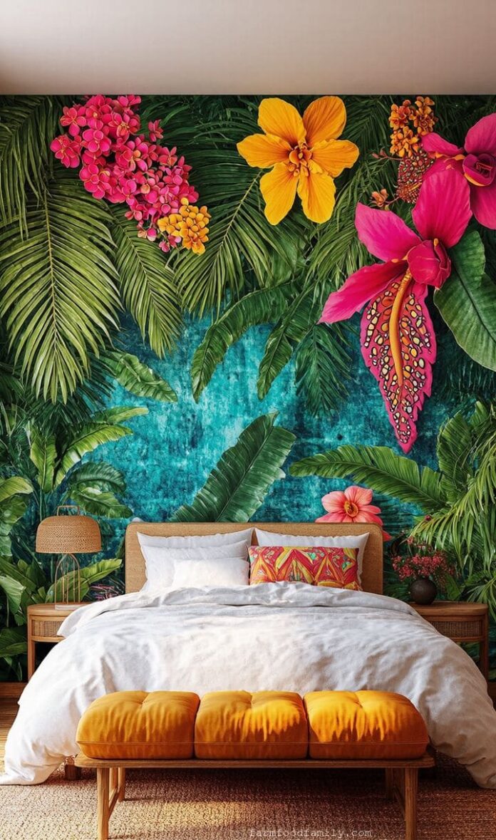 40+ Jaw-Dropping Bedroom Mural Ideas You Won’t Believe Exist (2026 ...