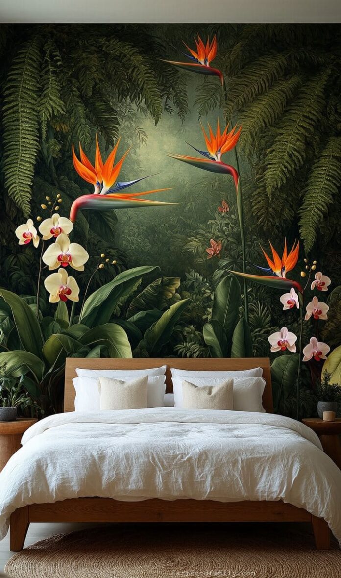 40+ Jaw-Dropping Bedroom Mural Ideas You Won’t Believe Exist (2026 ...