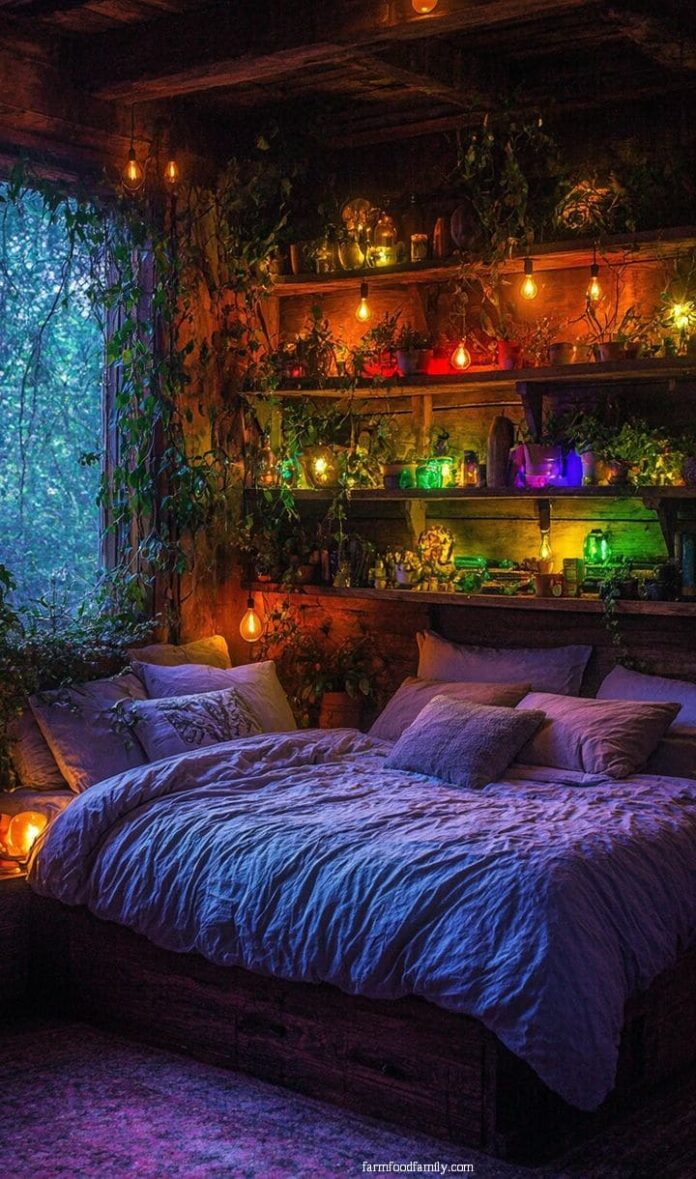40+ Magical Goblincore Bedroom Ideas to Bring the Forest Indoors (2026 ...