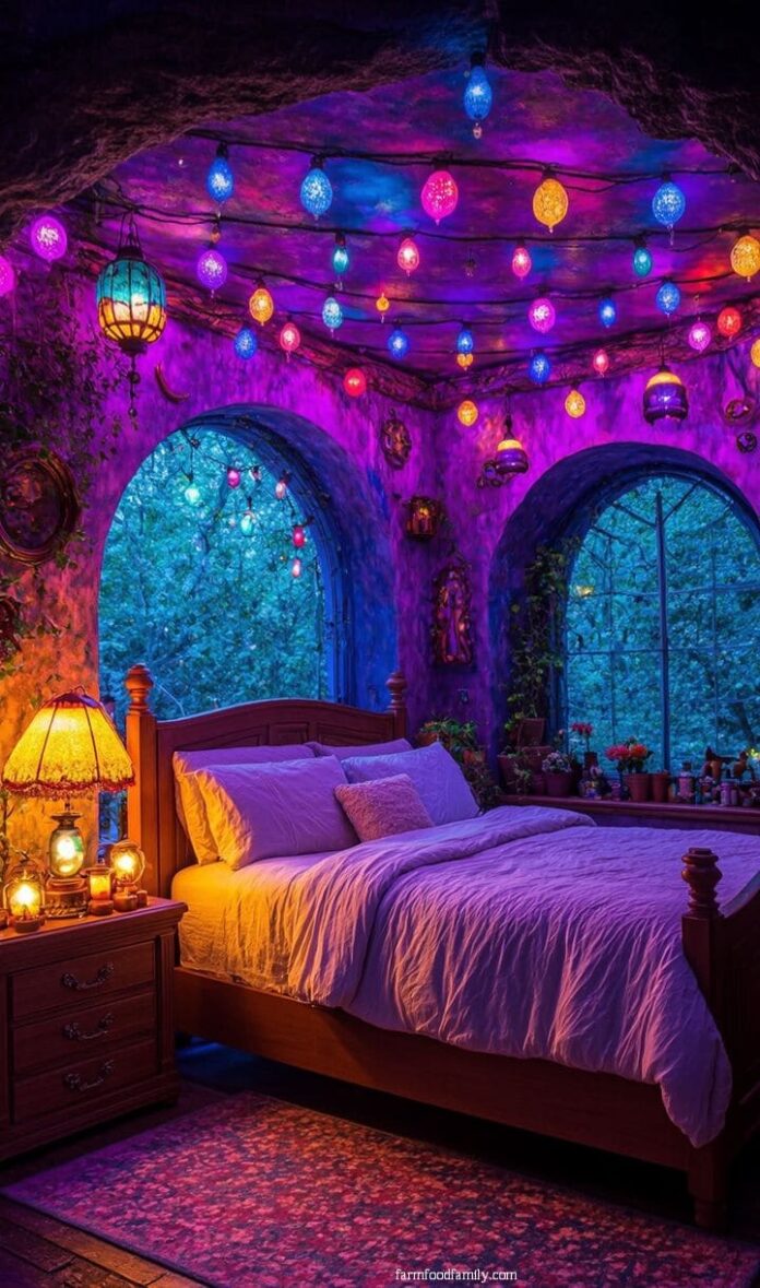 40+ Magical Goblincore Bedroom Ideas to Bring the Forest Indoors (2026 ...
