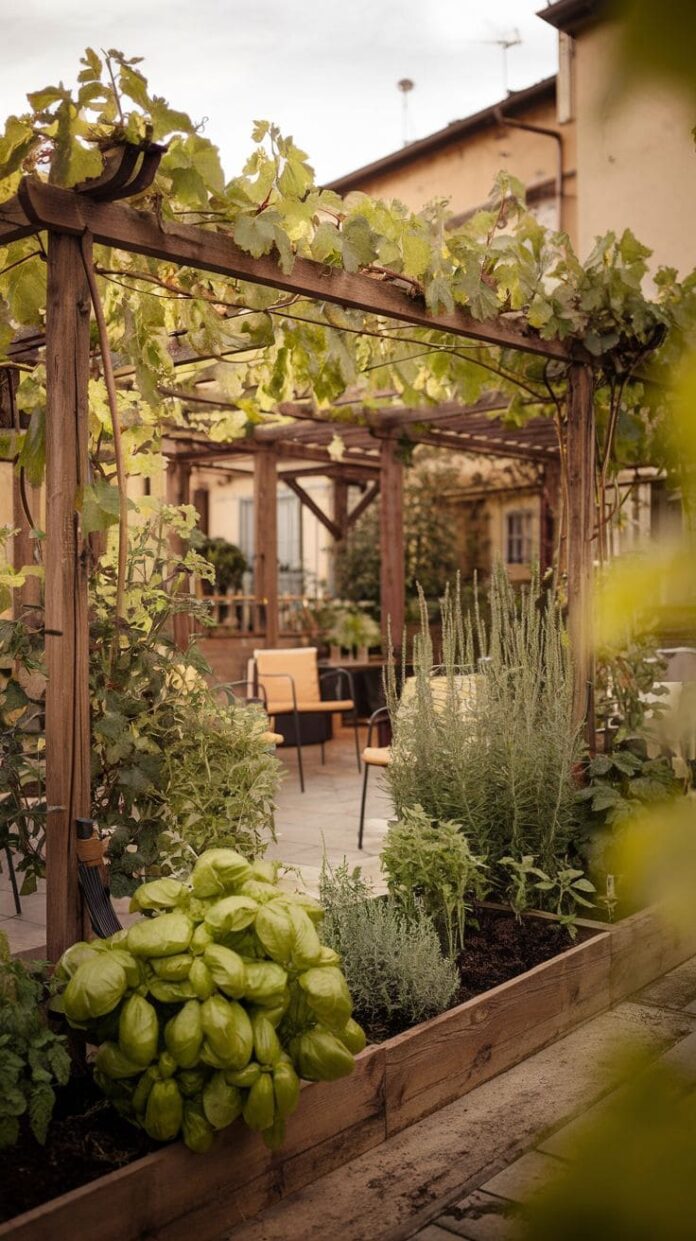 40+ Dreamy Italian Backyard Ideas That Will Transport You to Tuscany ...
