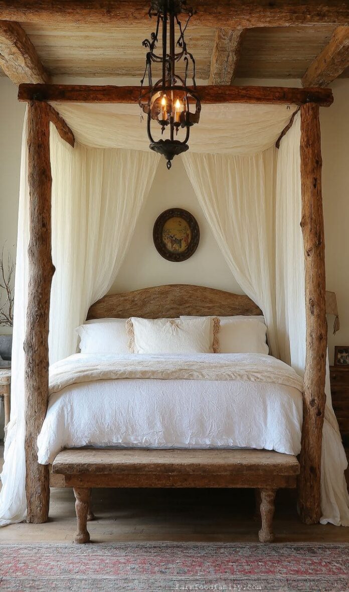 40+ Rustic Bedroom Decor Ideas That Will Inspire Your Next Redo (2025 ...