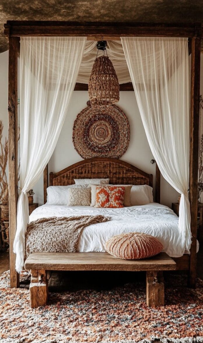40+ Rustic Bedroom Decor Ideas That Will Inspire Your Next Redo (2025 ...