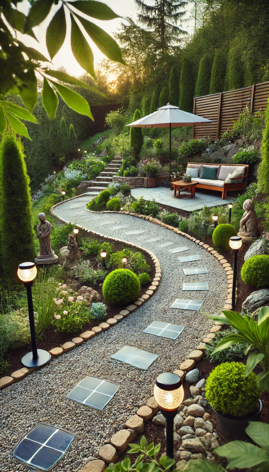 40+ Gorgeous Tiny Backyard Slope Ideas You’ll Want to Copy (2026 ...