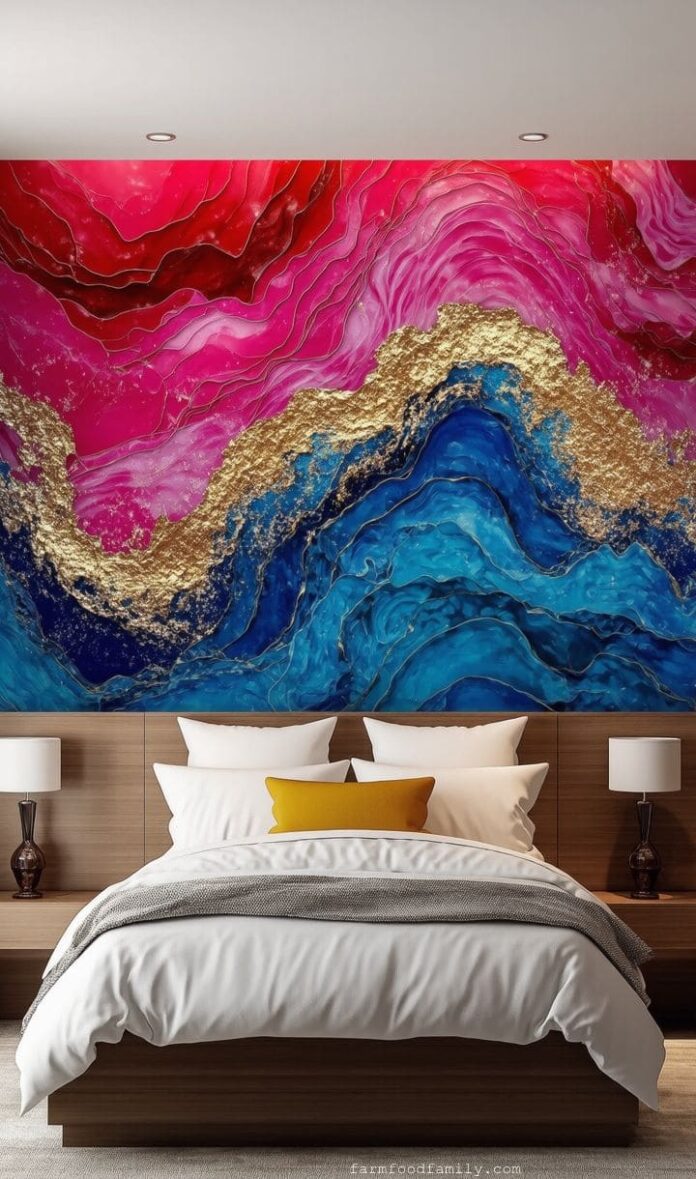 40+ Jaw-Dropping Bedroom Mural Ideas You Won’t Believe Exist (2026 ...